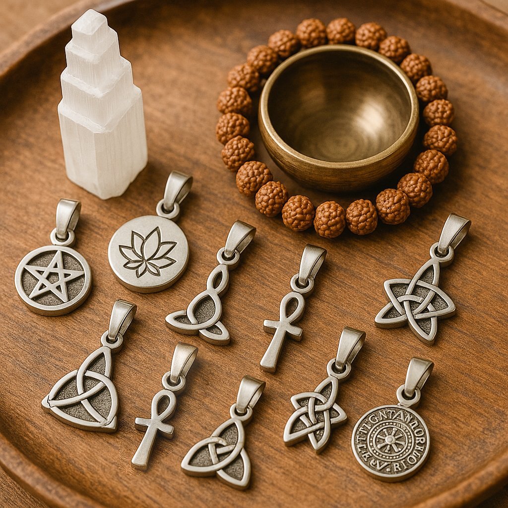 Artículos ESOTÉRICOS y RELIGIOSOS 【 Accesorios 】Tienda – Templo Arcano